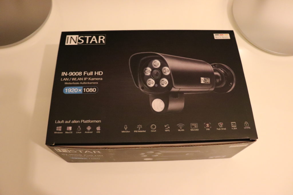 Instar Kamera - Unsere absolute Empfehlung für Überwachungskameras!